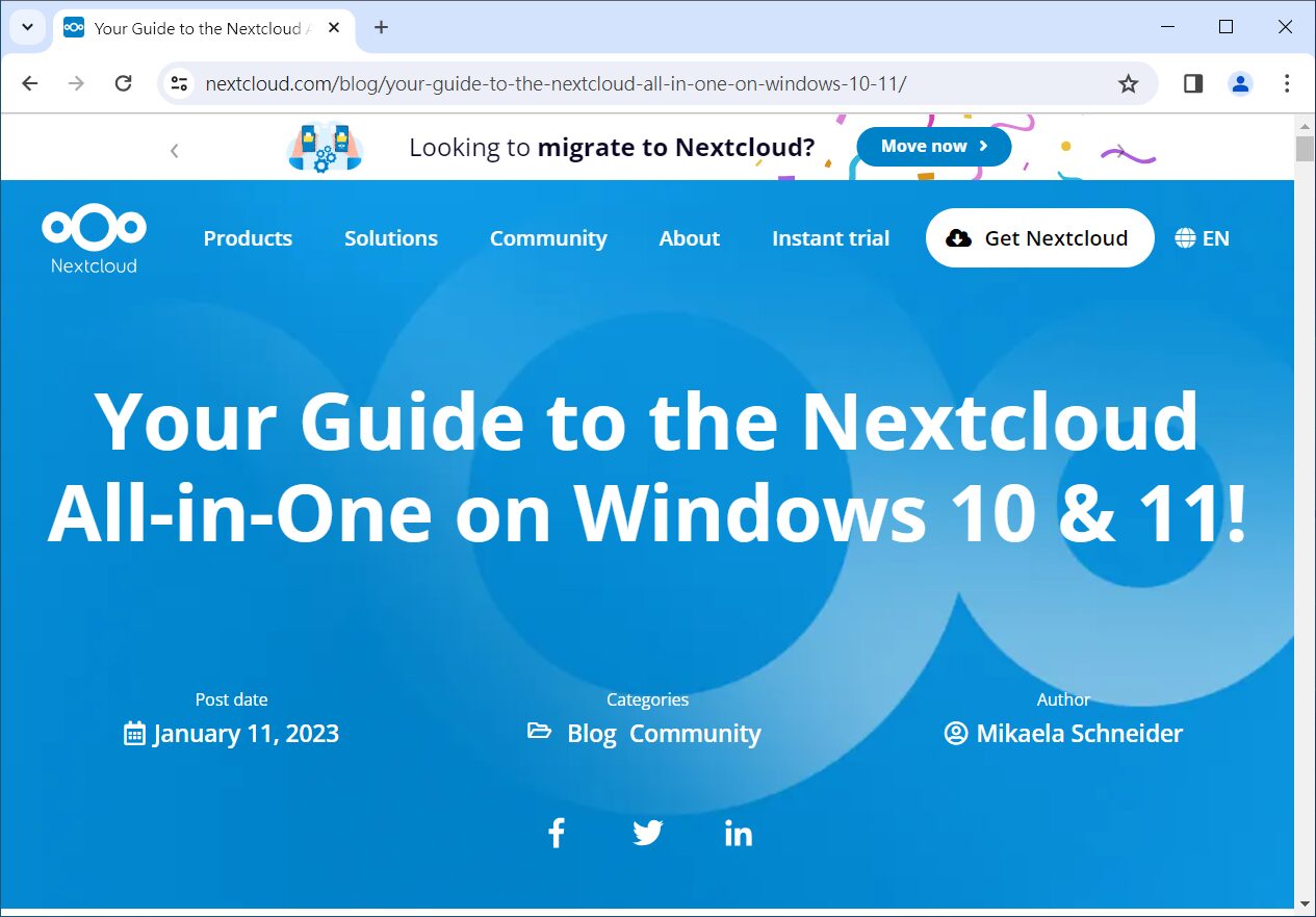 Dell T3620一機兩用：以Nextcloud輕鬆打造Windows環境之NAS私有雲服務 - OSSLab.tv