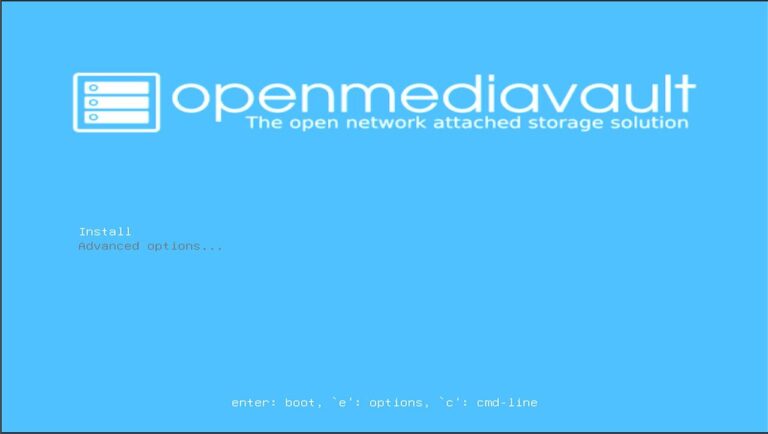 【教學】快速安裝設定 Openmediavault 7 - OSSLab.tv