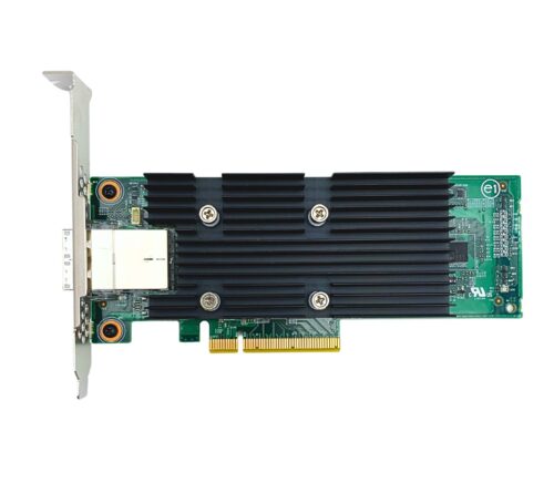 Dell 02PHG9 12Gb/s SAS Dual-Port External PCIe Controller Card 外接HBA卡 ...
